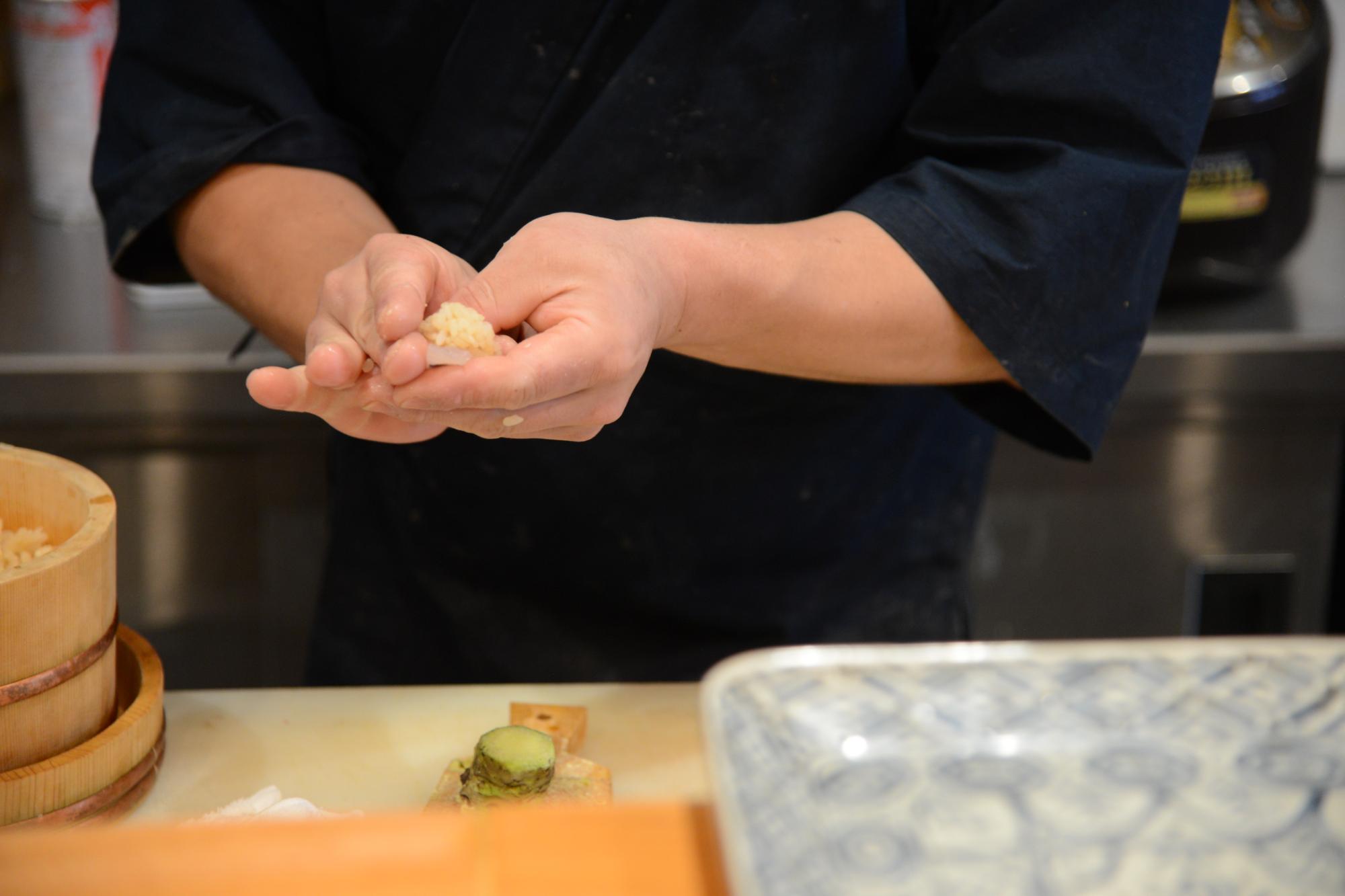 「鮨 よし成」赤シャリで味わう至高のお鮨 | | 土曜は丹波市に -SATURDAY TAMBA-